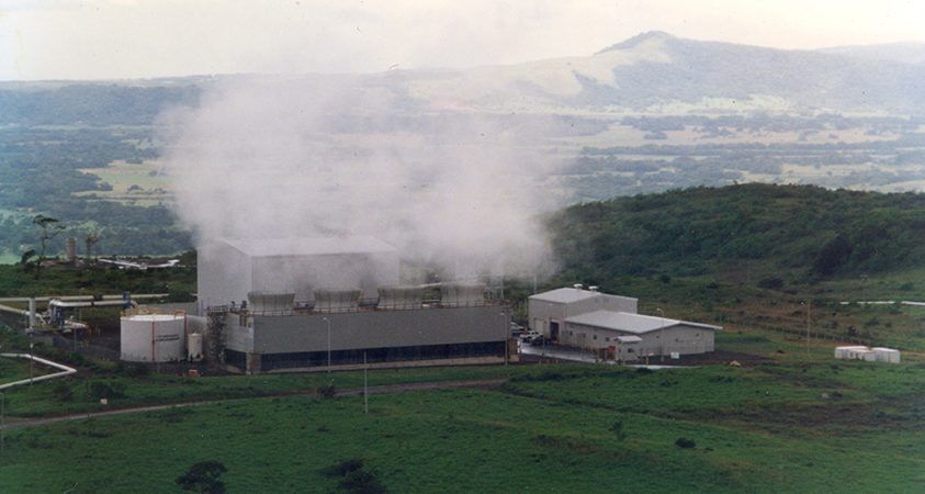 Primer Proyecto Geotérmico en Costa Rica – CIEMI