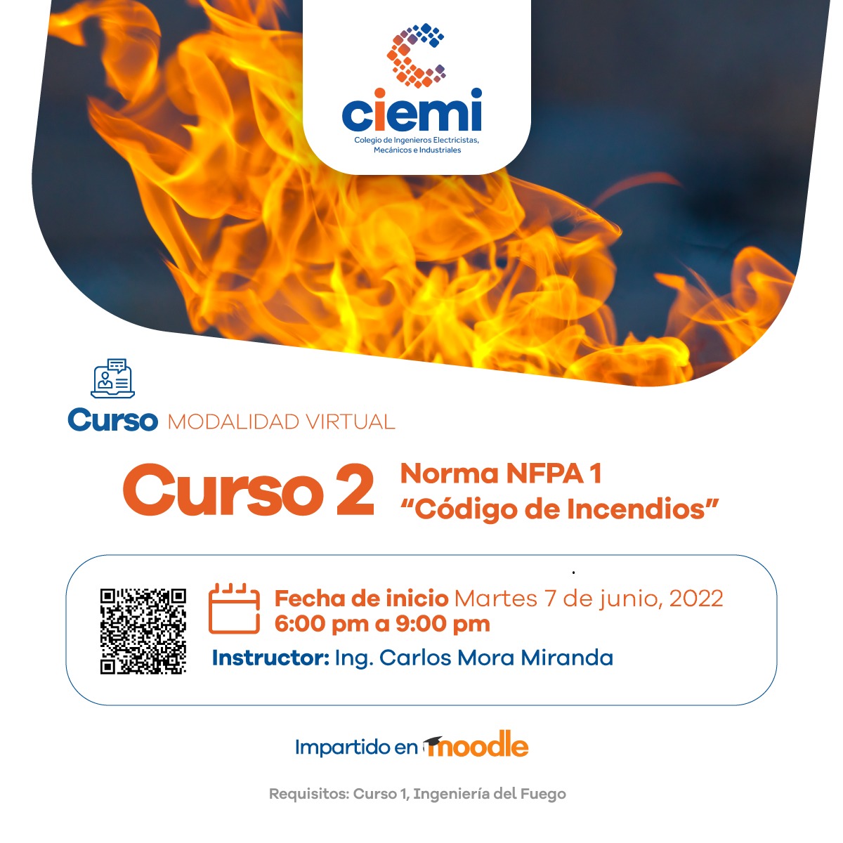 INICIO Curso 2 Norma NFPA 1 “Código de Incendios” – CIEMI