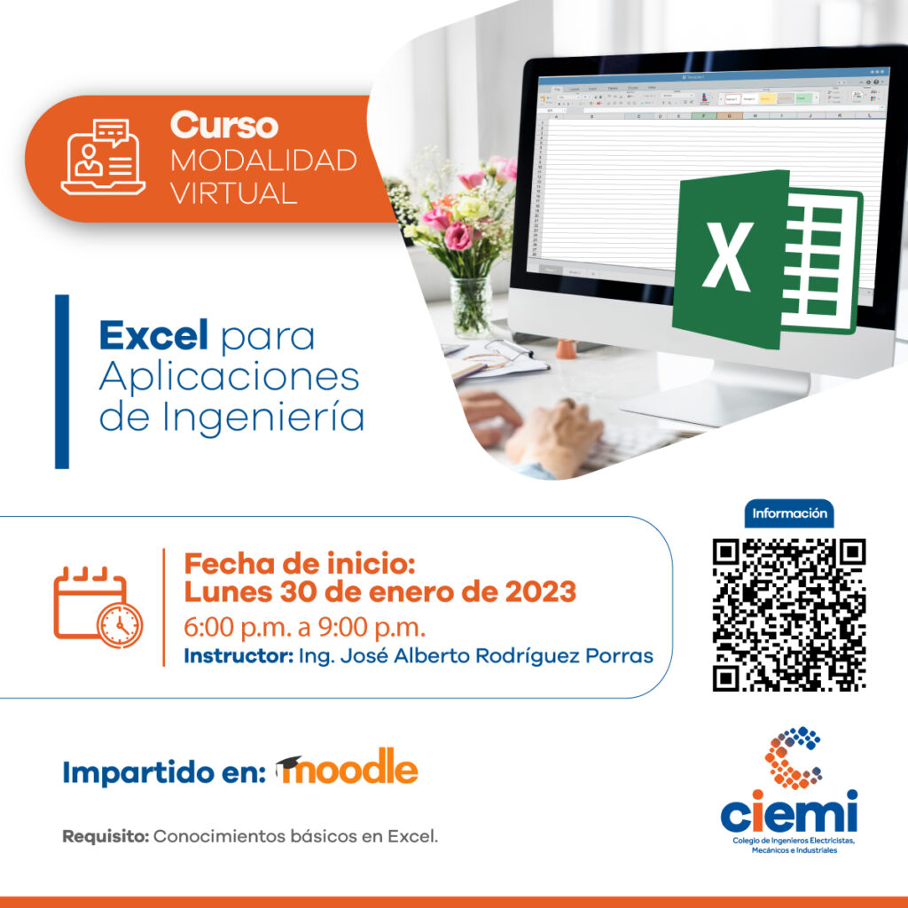 Curso de Excel Avanzado para Aplicaciones de Ingeniería - CIEMI