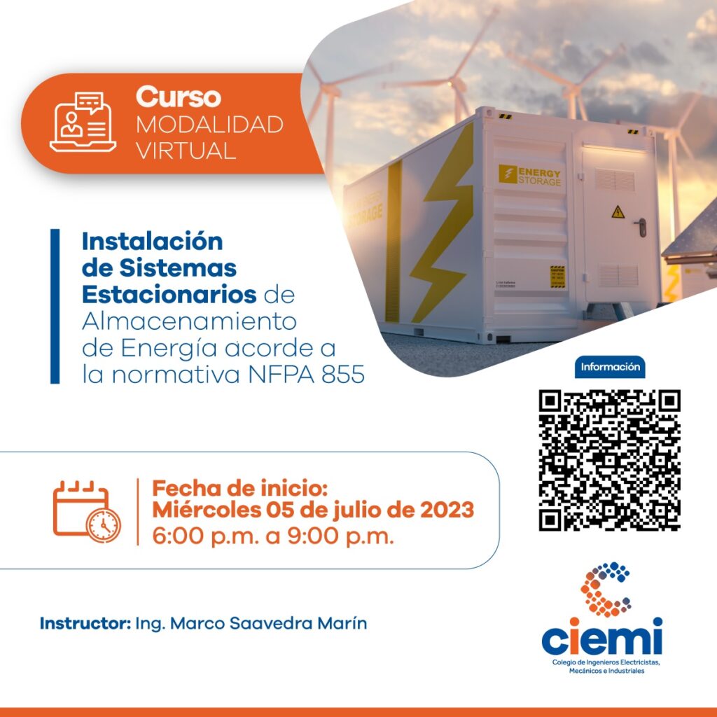 Curso Instalación de Sistemas Estacionarios de Almacenamiento de ...