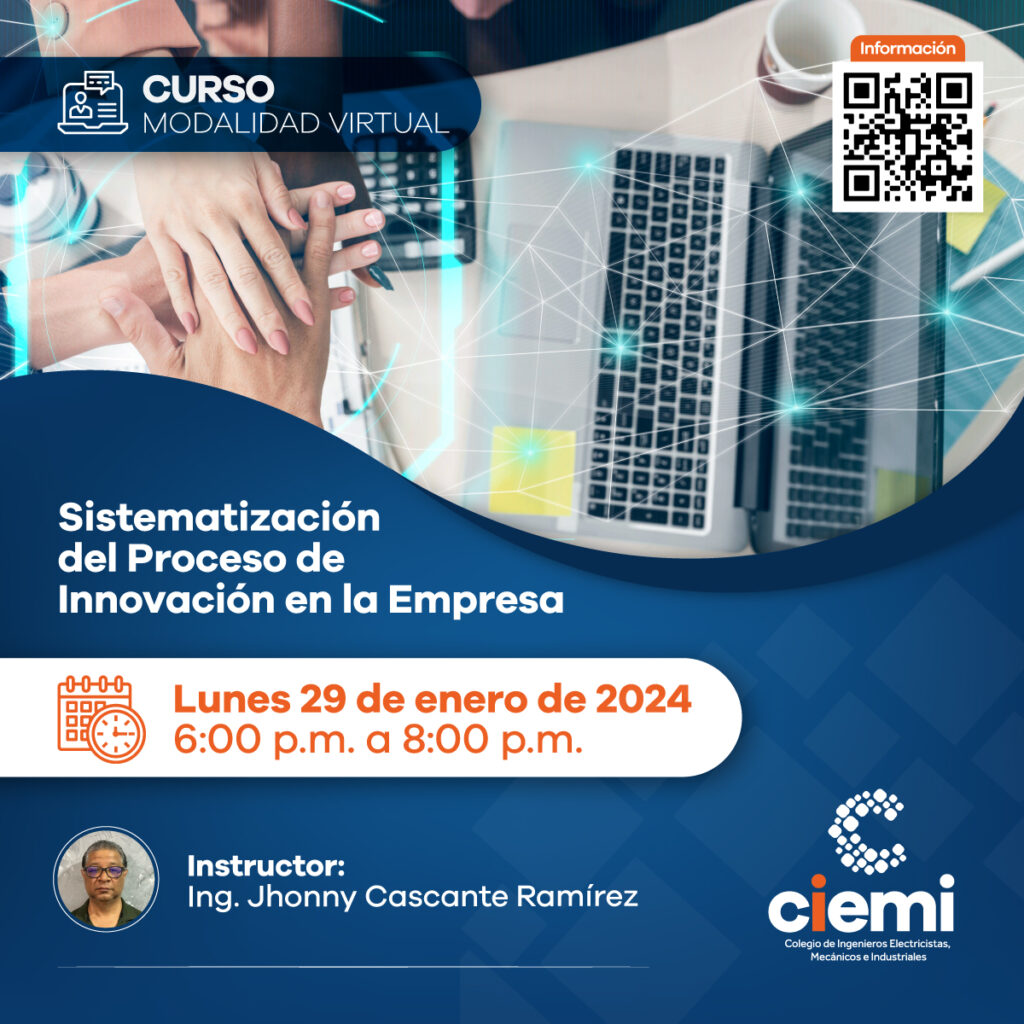 Curso Sistematización del Proceso de Innovación en la Empresa - CIEMI