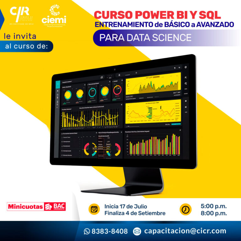 Curso Power BI y SQL - CIEMI