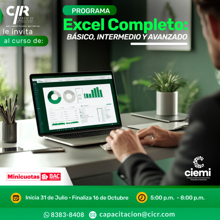 Programa excel completo: básico, Intermedio y avanzado - CIEMI
